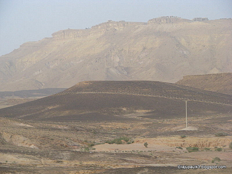 THROUGH THE LAND OF ISRAEL III: The Ramon Crater (1P-4P) and Paran ...