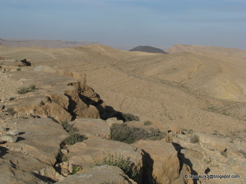 THROUGH THE LAND OF ISRAEL III: On the summit of Mount Ramon (1037 M ...
