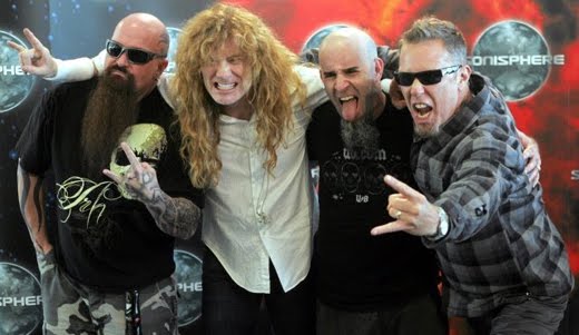 The Big Four: Live From Sofia, Bulgaria (2010)