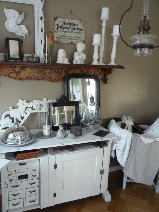 ESTILO RUSTICO: NUEVOS ESTANTES RUSTICOS