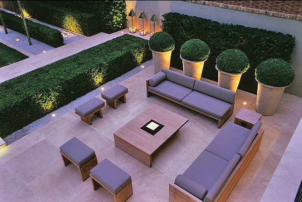 Casas Minimalistas y Modernas: PATIOS MODERNOS / Modern Courtyards