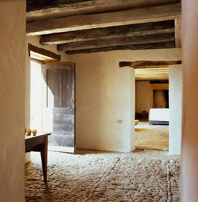 ESTILO RUSTICO: PISOS DE PIEDRA