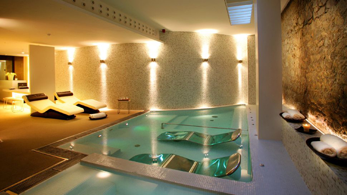 Casas Minimalistas y Modernas: EL LUJO LLEGA AL SPA