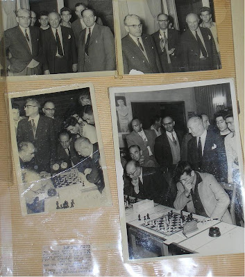 Jewish Chess History: Najdorf in Israel - I
