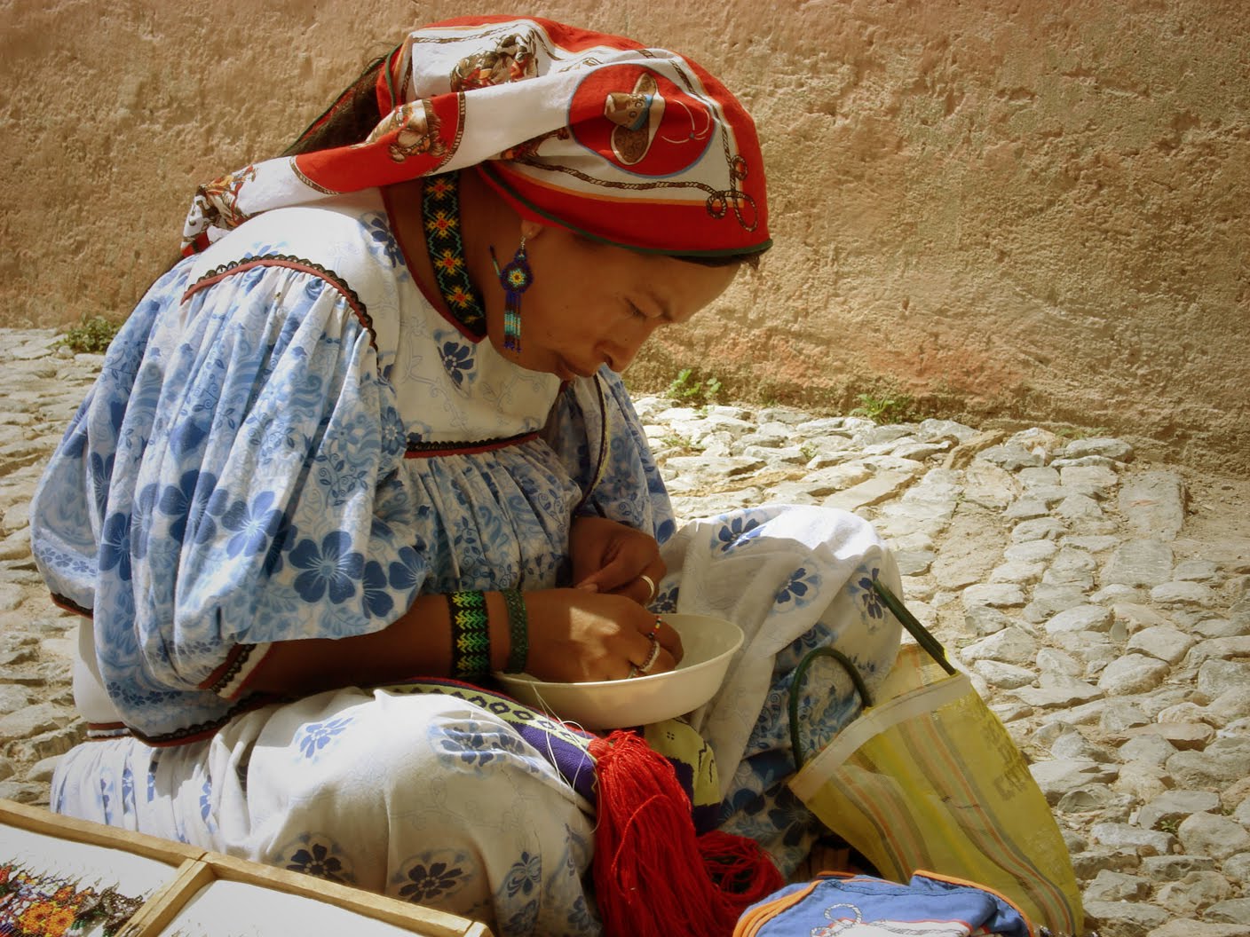 Culturas de la Tierra: Los Huicholes