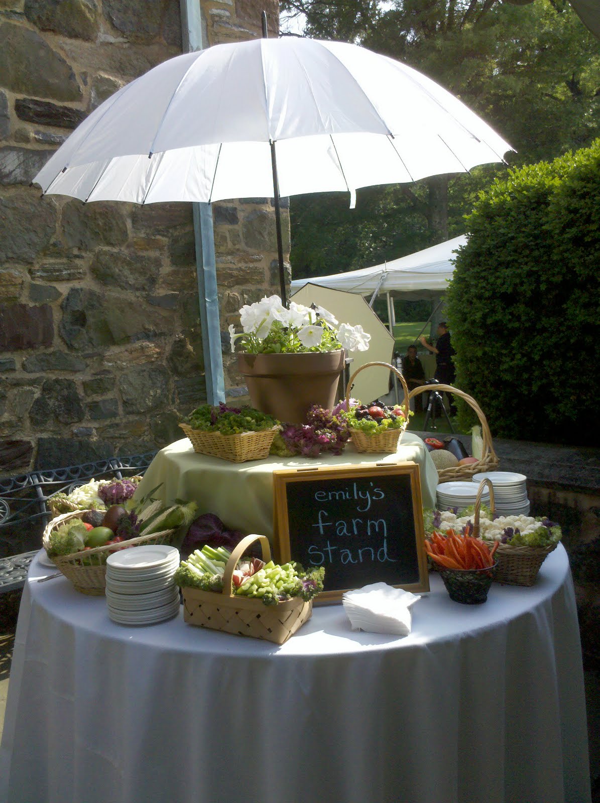 EMILY'S CATERING: Creating a Farm Stand