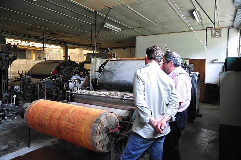 aufildesenvies: -1- VIP à la Filature : La carde