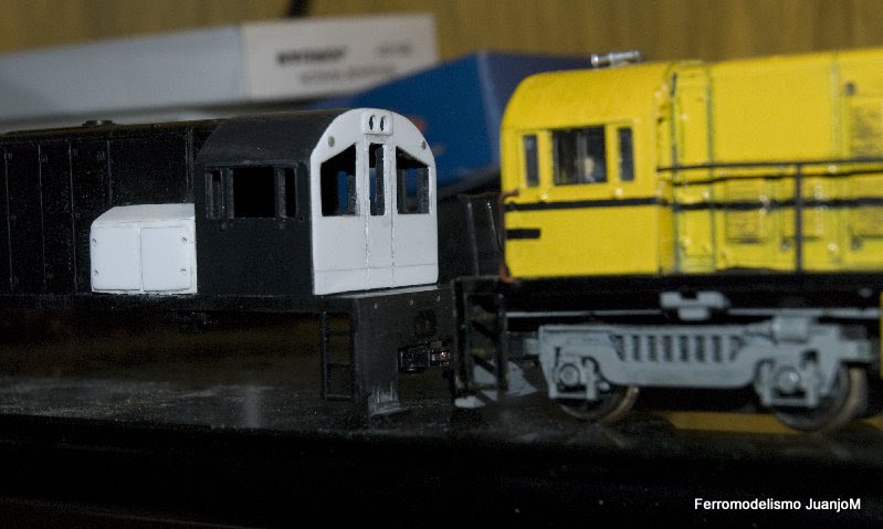 Feve 1500 y Tajuña | Ferromodelismo JuanjoM