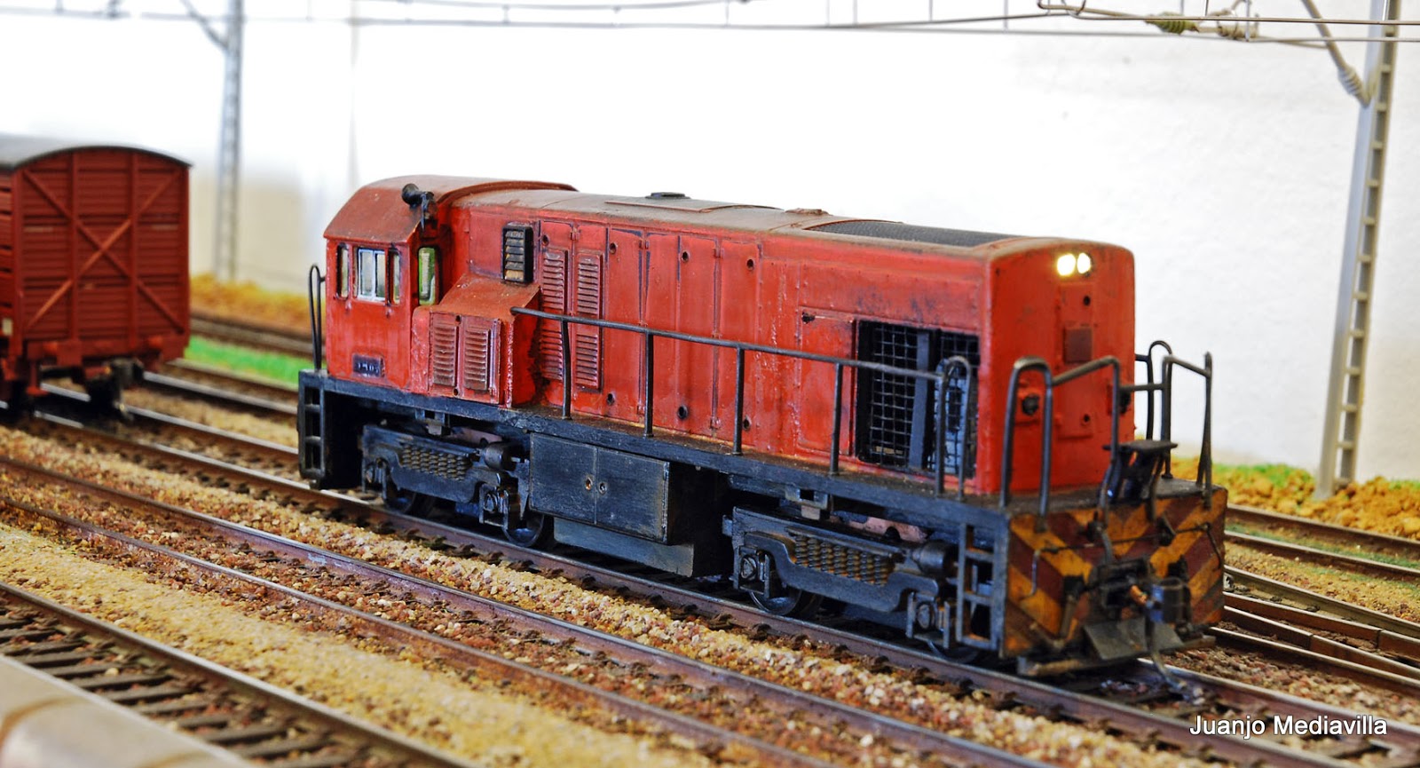 Feve 1500 y Tajuña | Ferromodelismo JuanjoM