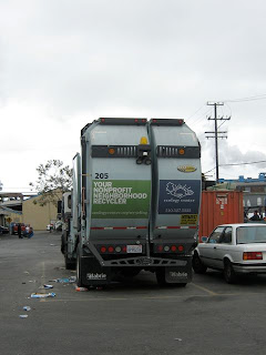 Incinerator Free: Visit to the Berkeley, CA recycling center