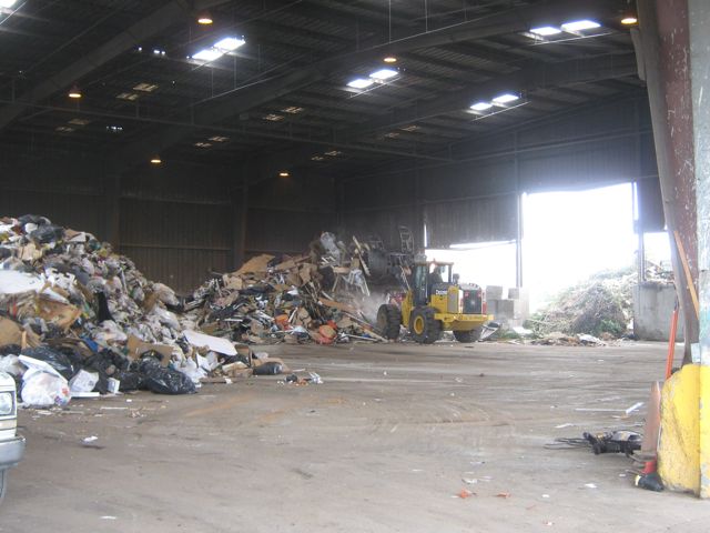 Incinerator Free: Visit to the Berkeley, CA recycling center