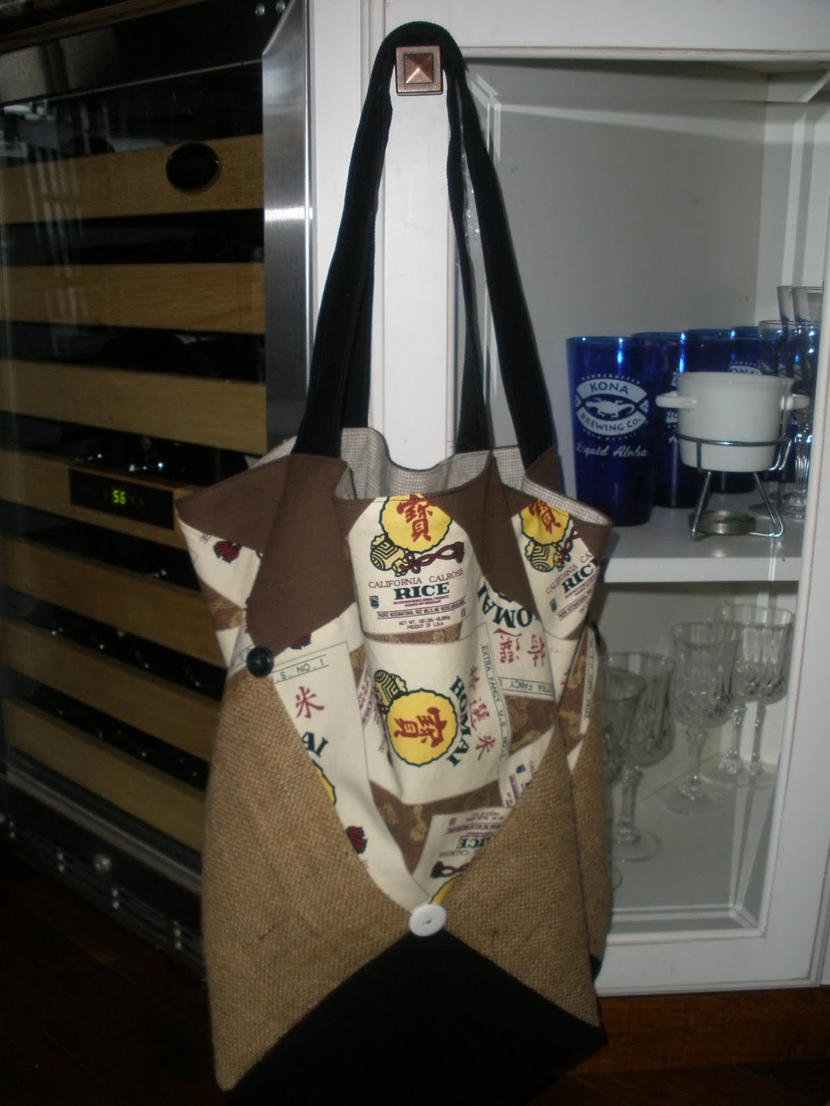 STUDIO 38: The So Sew Easy Schlep Bag