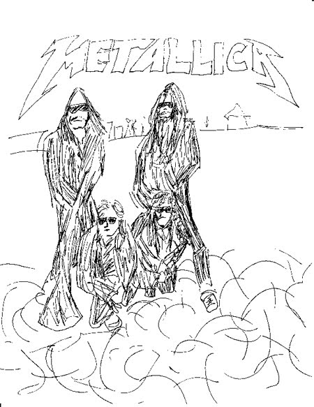 Tastelikedirt Rock Record Reviews: Metallica