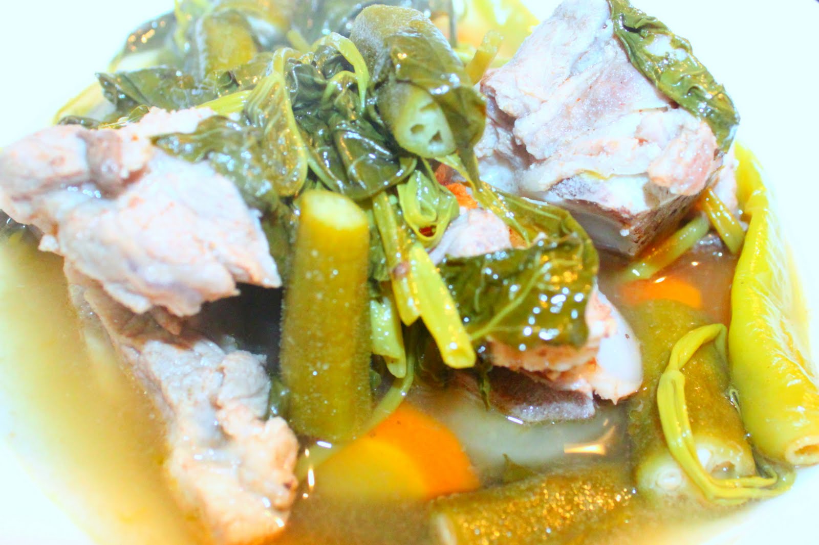 i Love Kitchen: Pork Sinigang ( Sour Soup )