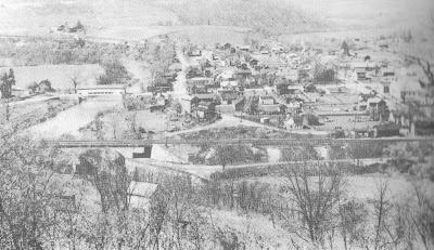 Ten Mile Creek Country: December 2008