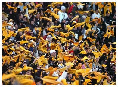 I Painted My Fridge Red: Pittsburgh Steelers - Tonight's The Night