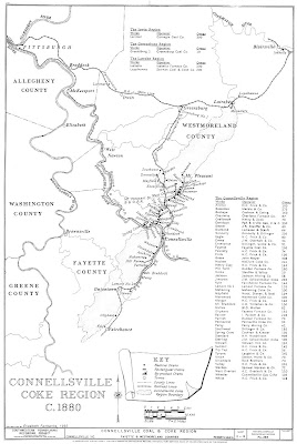 Ten Mile Creek Country: On Coke Ovens and The Fayette County Exodus