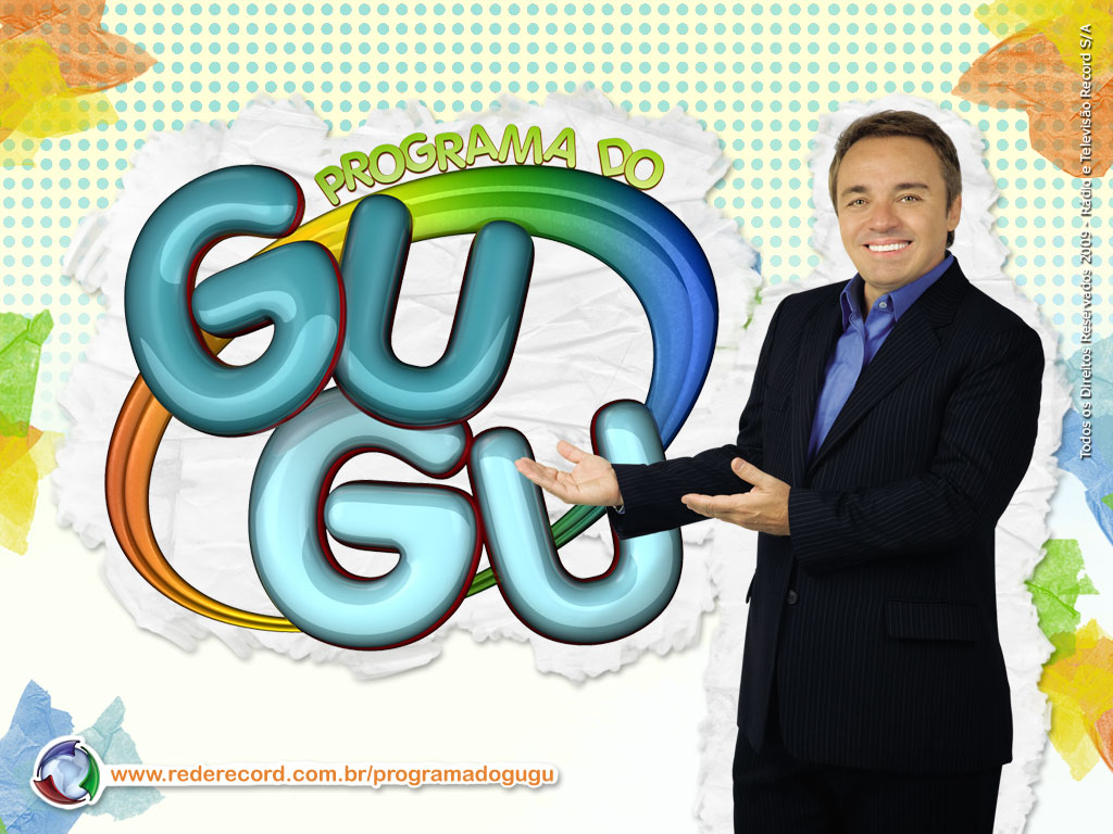 Rede Record no Blog • O nome já diz tudo: Programa do Gugu lidera em ...
