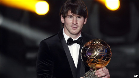 Congratulations, Messi!