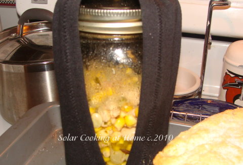 Solar Cooking for Mainstream Cooks: A Solar Fourth Of July - Redux