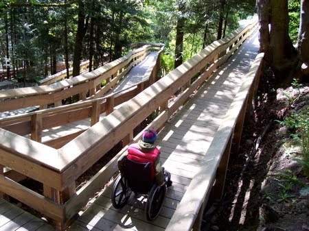 Vancouver Island Big Trees: Building With Wood: Sooke's Accessibility ...