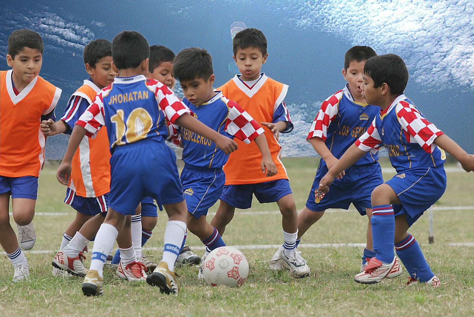 EL ENCANTO DE CARAL: CANCHITA DE FULBITO