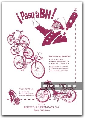 CICLISMO HISTORIA: BH, Beistegui Hermanos