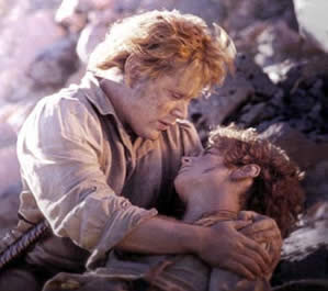 Sima de Rol: Frodo Bolsón y Sam Gamyi: Más que a amigos