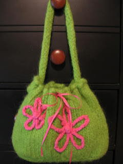 Hand Knit Purse Pattern
