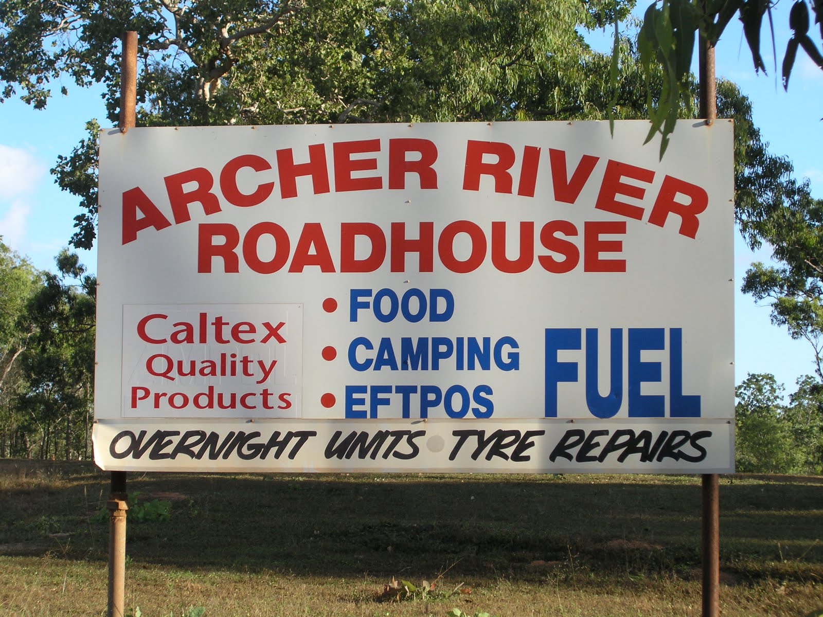 Cairns to the Tip: Stop #2 - Archer River Roadhouse