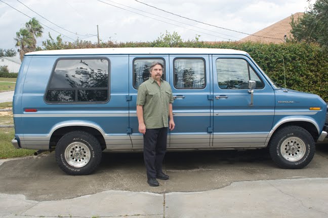 Alan Rowley's Warbird Photos etc.: My trusty '90 FORD VAN