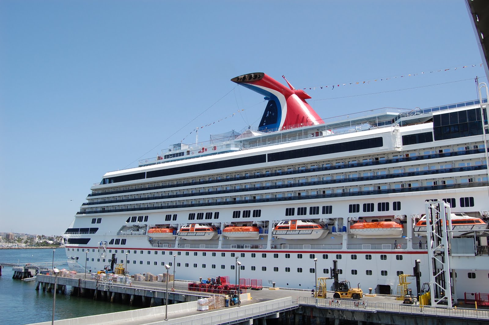 Unique Travel's Blog: Carnival Splendor, Ship Inspection, August 8th 2010