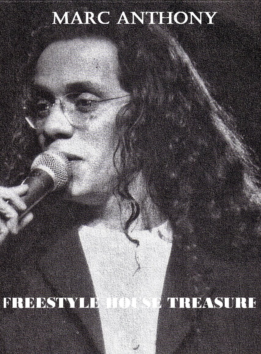 FREESTYLE HOUSE TREASURE: MARC ANTHONY JUMPING OFF THE INDIE RELEASE ALBUM