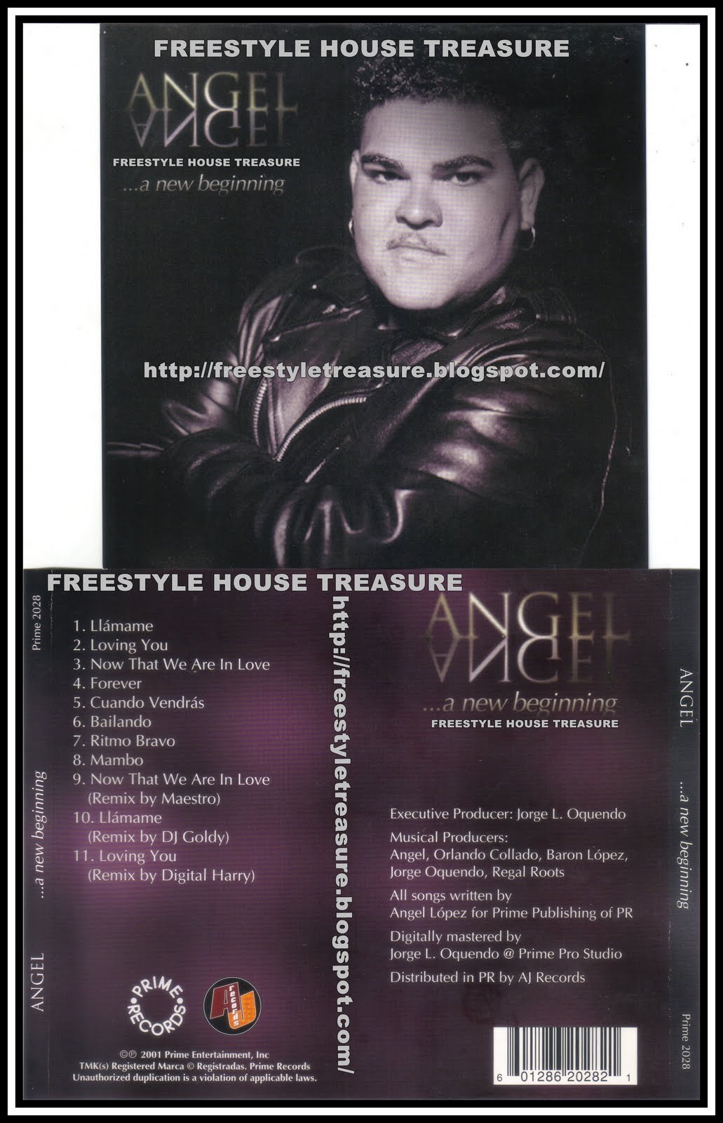 FREESTYLE HOUSE TREASURE: ANGEL LOPEZ AKA ANGEL PRIME RECORDS BARON LOPEZ