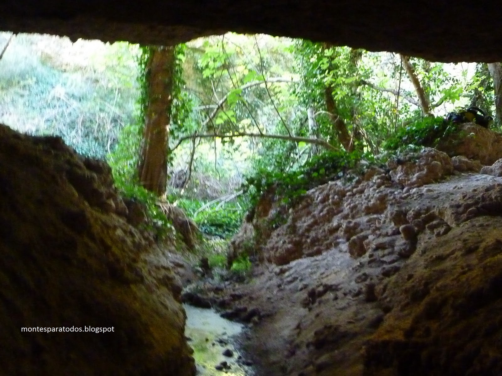montañismo para todos.: Barranco de Valdoria.