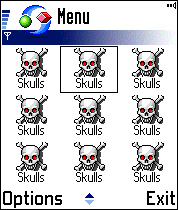 Computer Virus: Skulls Mobile Virus