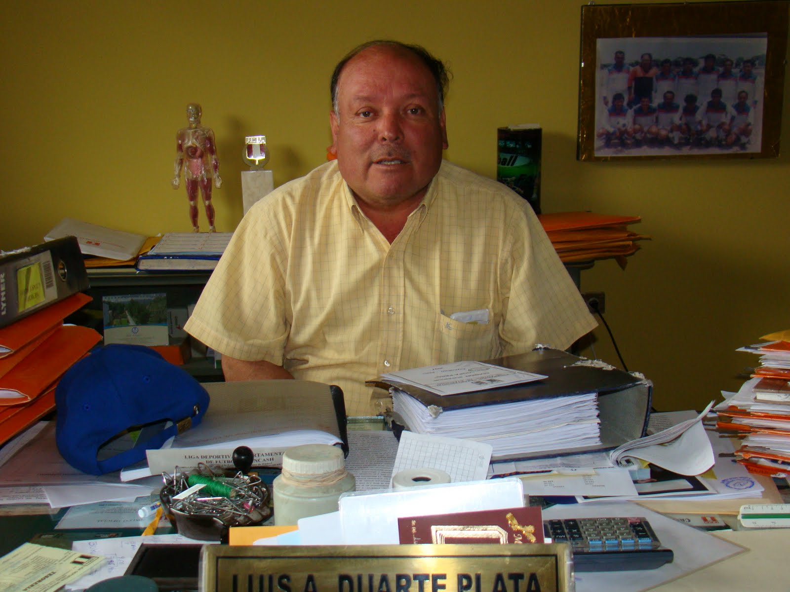 PANORAMA HUARAZ: QUE SE HAGA LA DIVISIÓN MAYOR