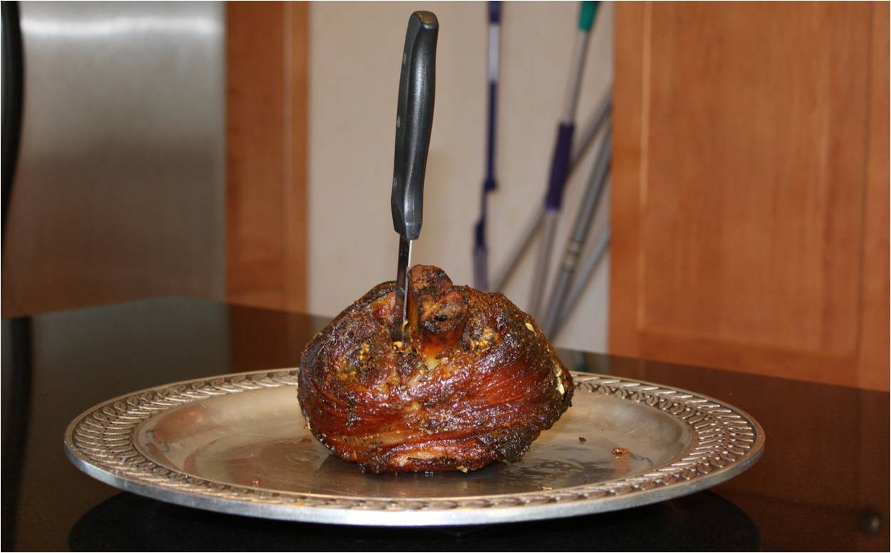 Gristle Man: Crackling Pork Shank