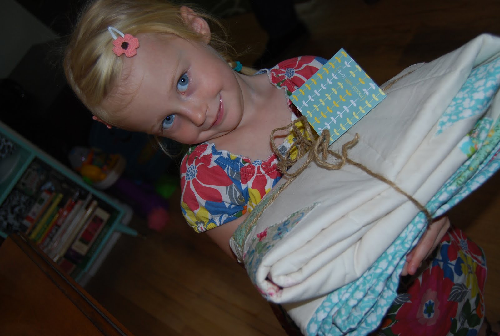 Two Belles and a Beau: Sew Crafty Saturday: Baby Bunting Quilt