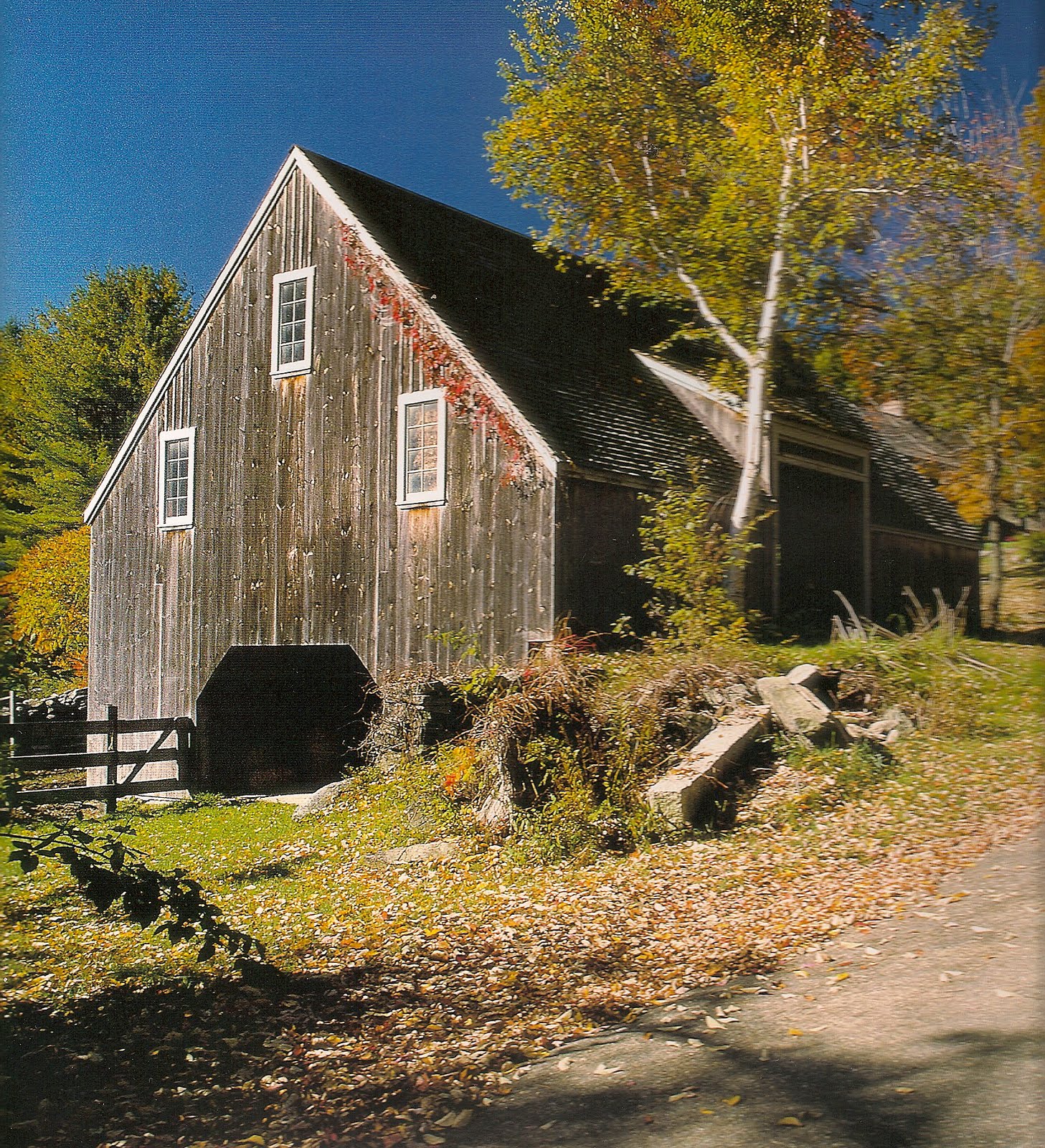 Main Street: The American Barn