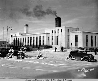 retro alaska: The Federal Building (Anchorage, AK) & a bit of a pre-Ramble