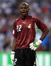GoalkeeperGrades.com: World Cup GK Profile: Richard Kingson (Ghana)