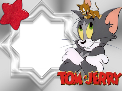 ARTE JU ALANO: Molduras Tom e Jerry