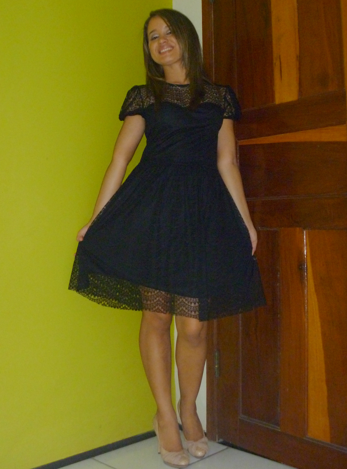 A moda da Mira: Hoje vou de Luci Marçal...