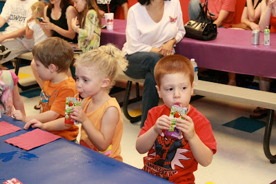 Conner Family Blog: Sam's 4th Birthday - Pump It Up