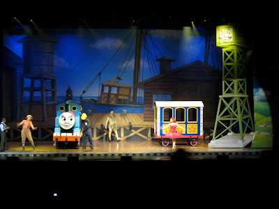 Conner Family Blog: Thomas Live on Stage
