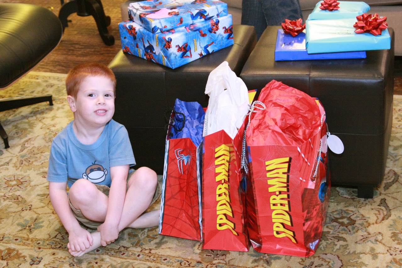 Conner Family Blog: Sam's 4th Birthday - The Final Chapter