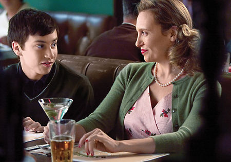 Purple Paisley Pajama Pants: Princess Valhalla Hawkwind and Moosh