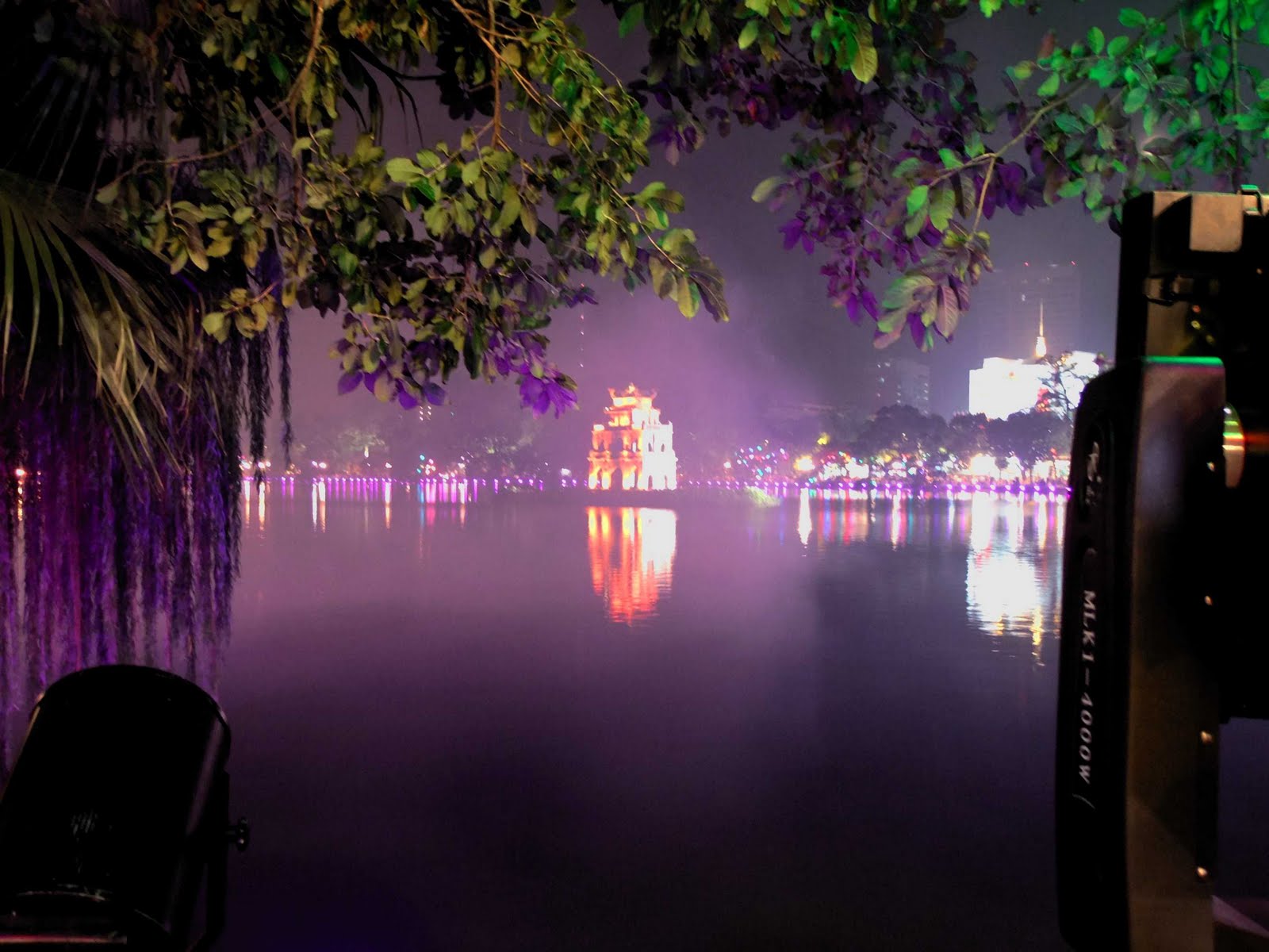 khoitranduc: Ho Guom Lake By night