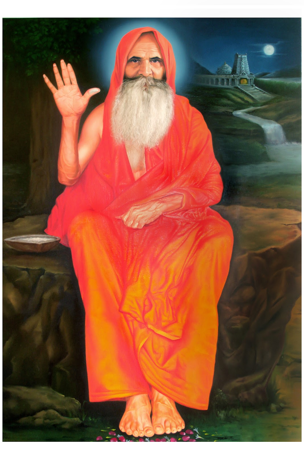 SurGuru Appa Paithiyam Swami: Swamiji Art
